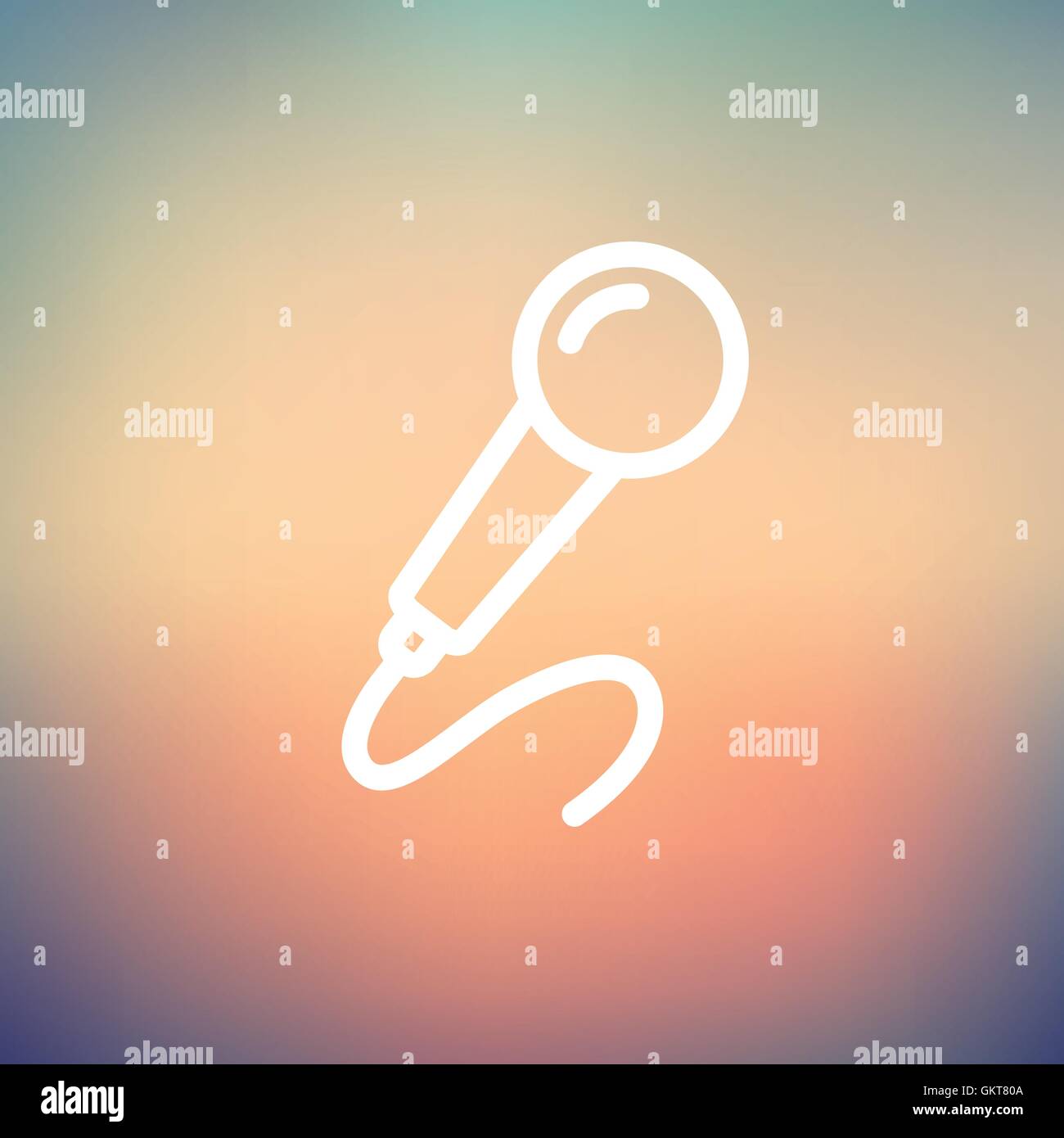 Microphone voice music Stock Vector Images - Alamy