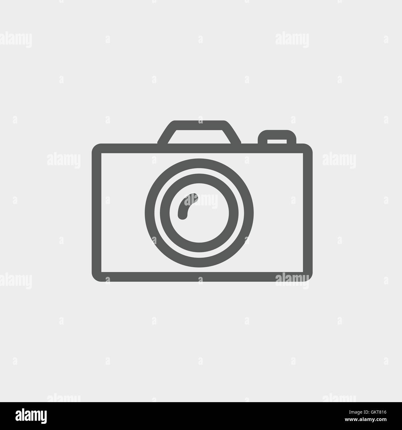 Thin photograph Stock Vector Images - Alamy