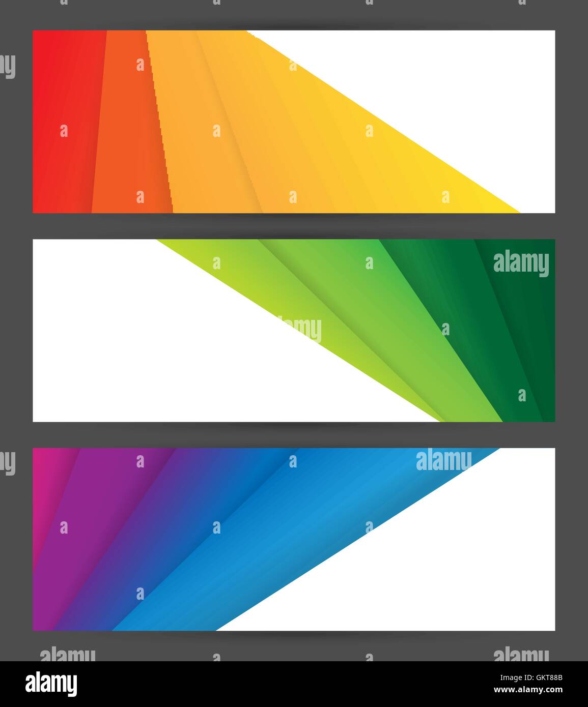 vector backgrounds set Stock Vector Image & Art - Alamy