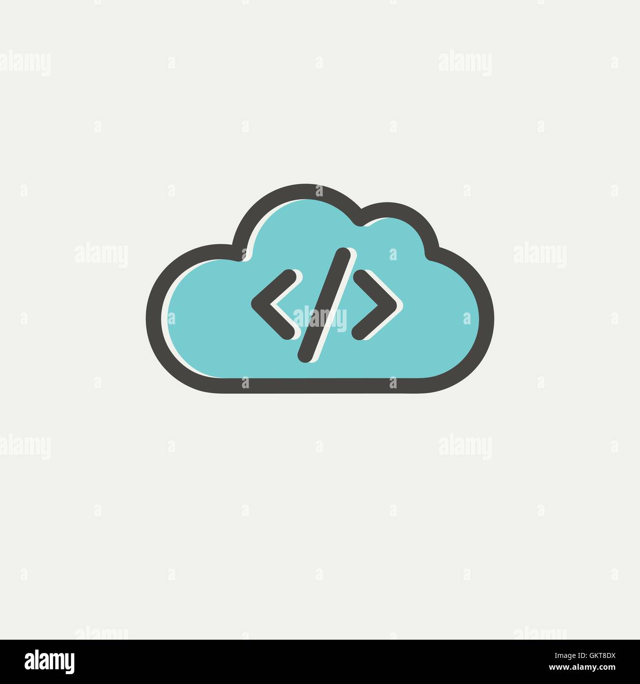 Business apps icons line Stock Vector Images - Alamy