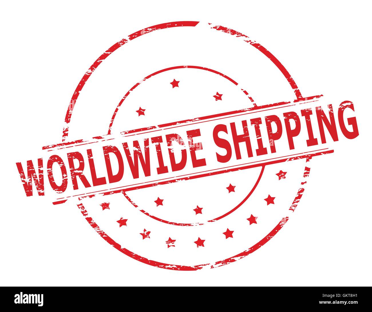 Worldwide postage Stock Vector Images - Alamy