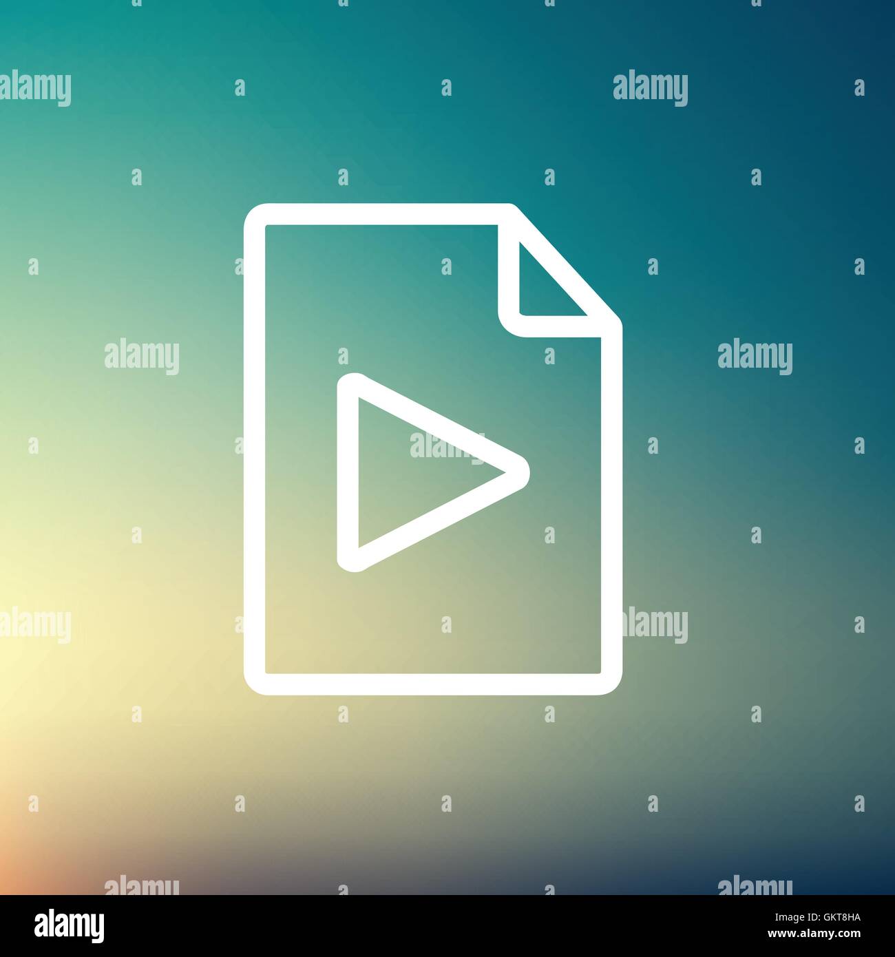Folded edge Stock Vector Images - Alamy