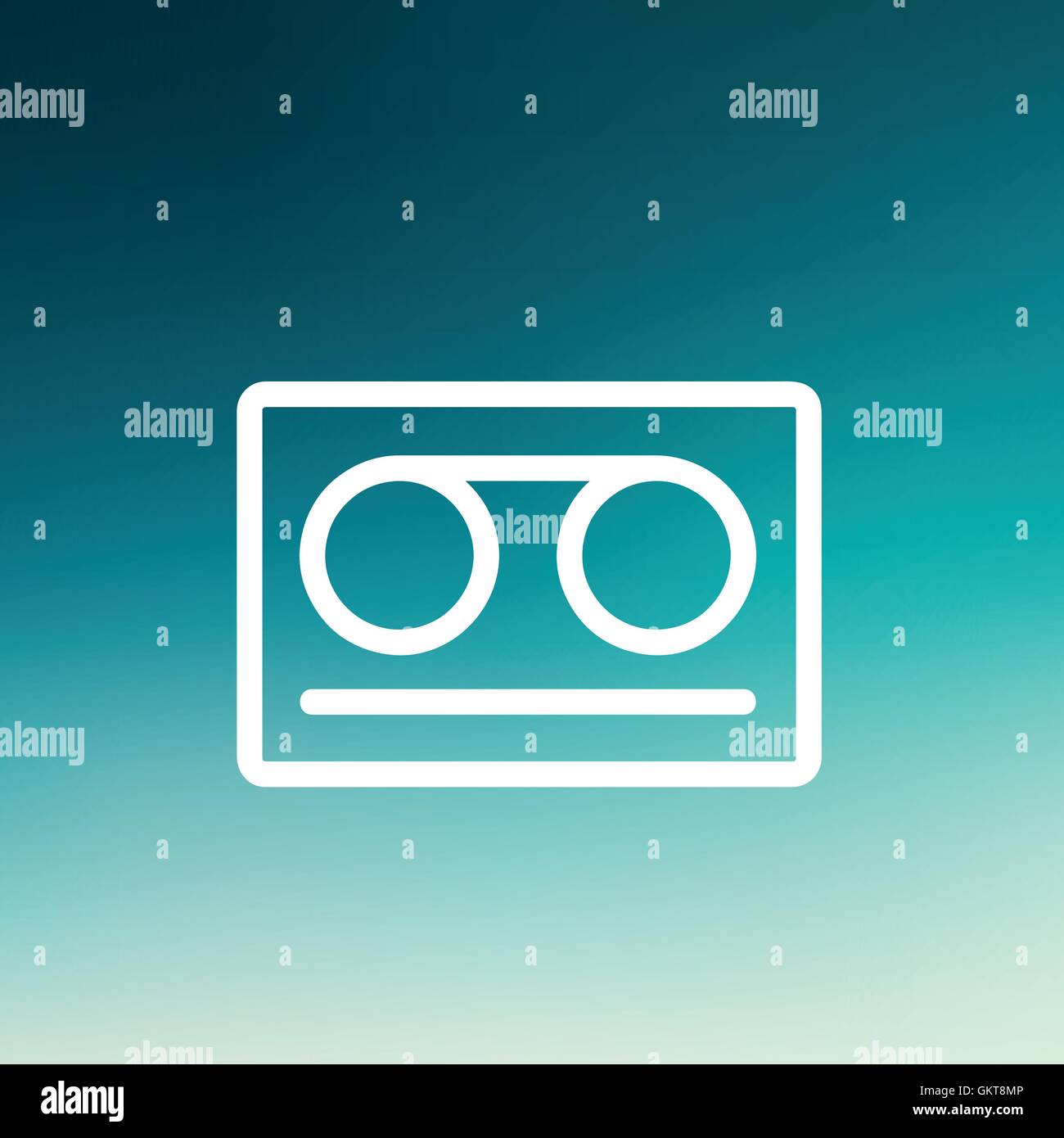 Record tape recorder Stock Vector Images - Alamy