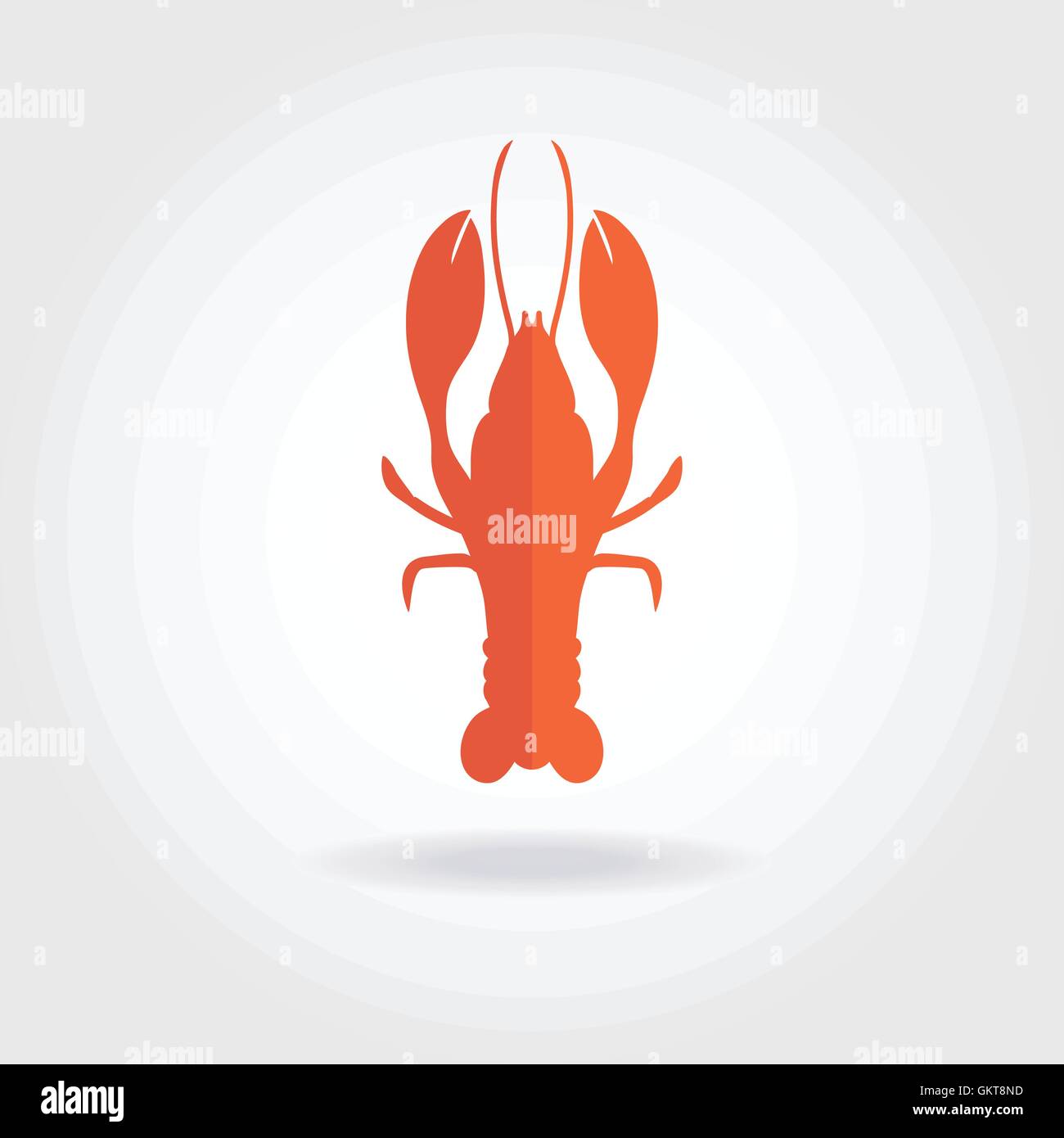 Lobster Logo Vector