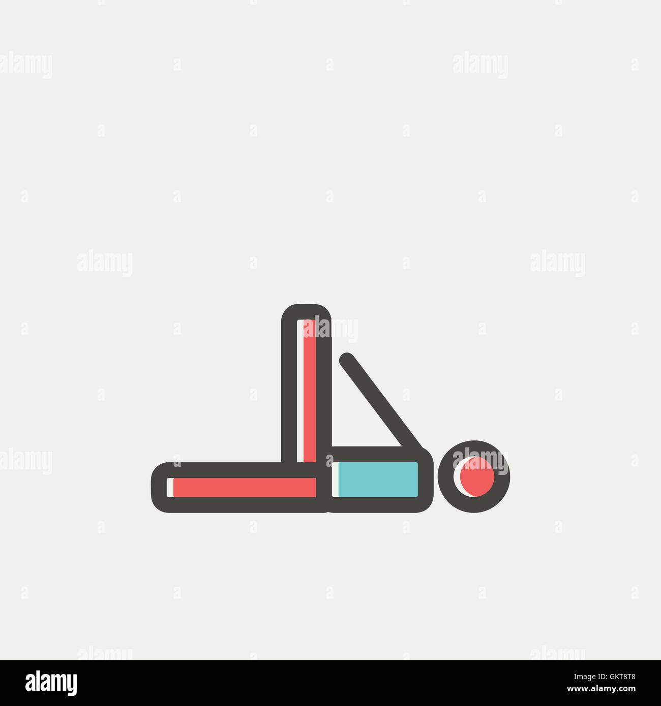Fitness, push up Stock Vector Images - Alamy