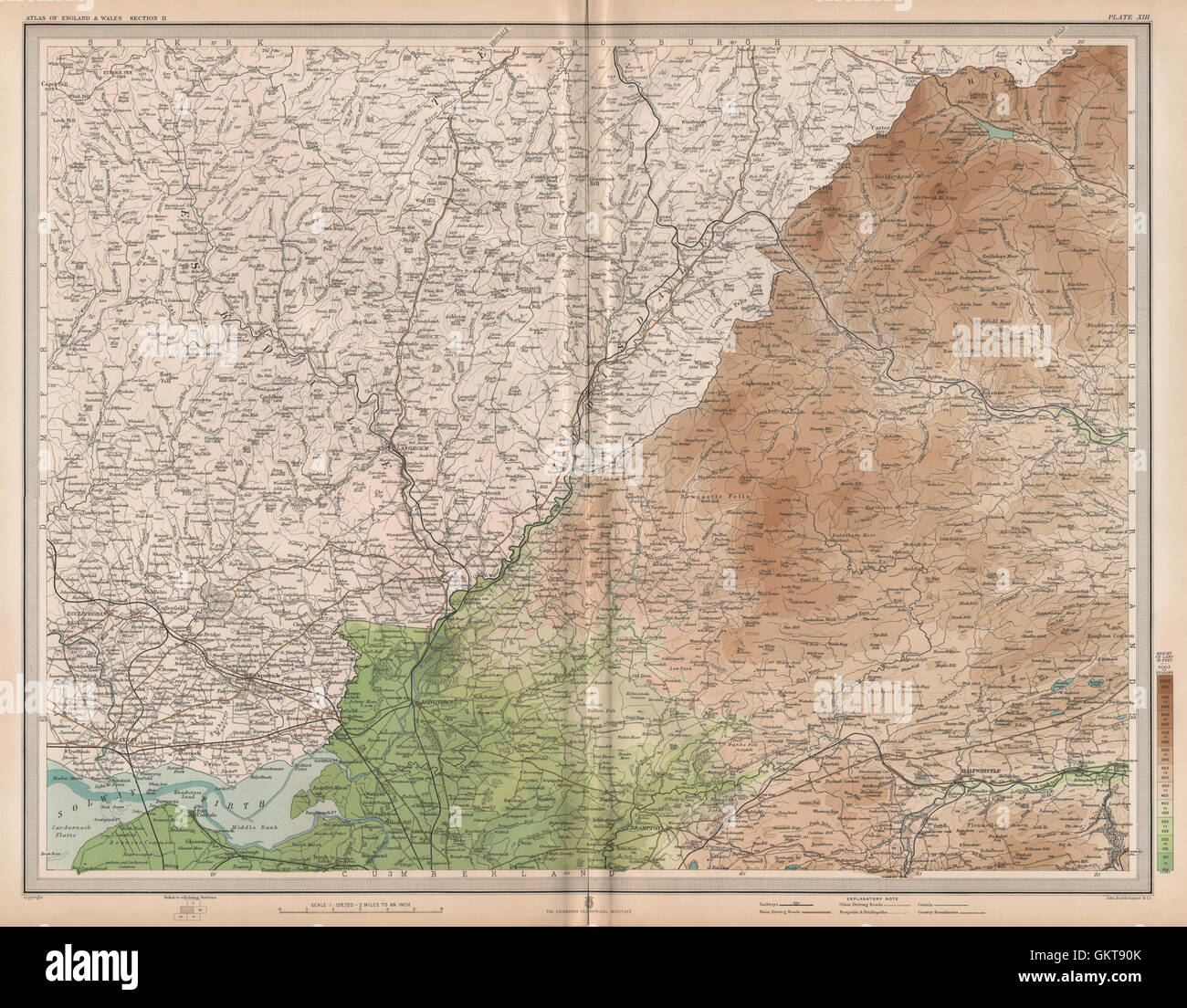 Solway viaduct hi-res stock photography and images - Alamy