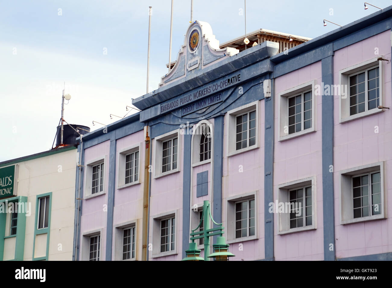 Barbados Public Workers Co-operative building, Bridgetown, Barbados ...