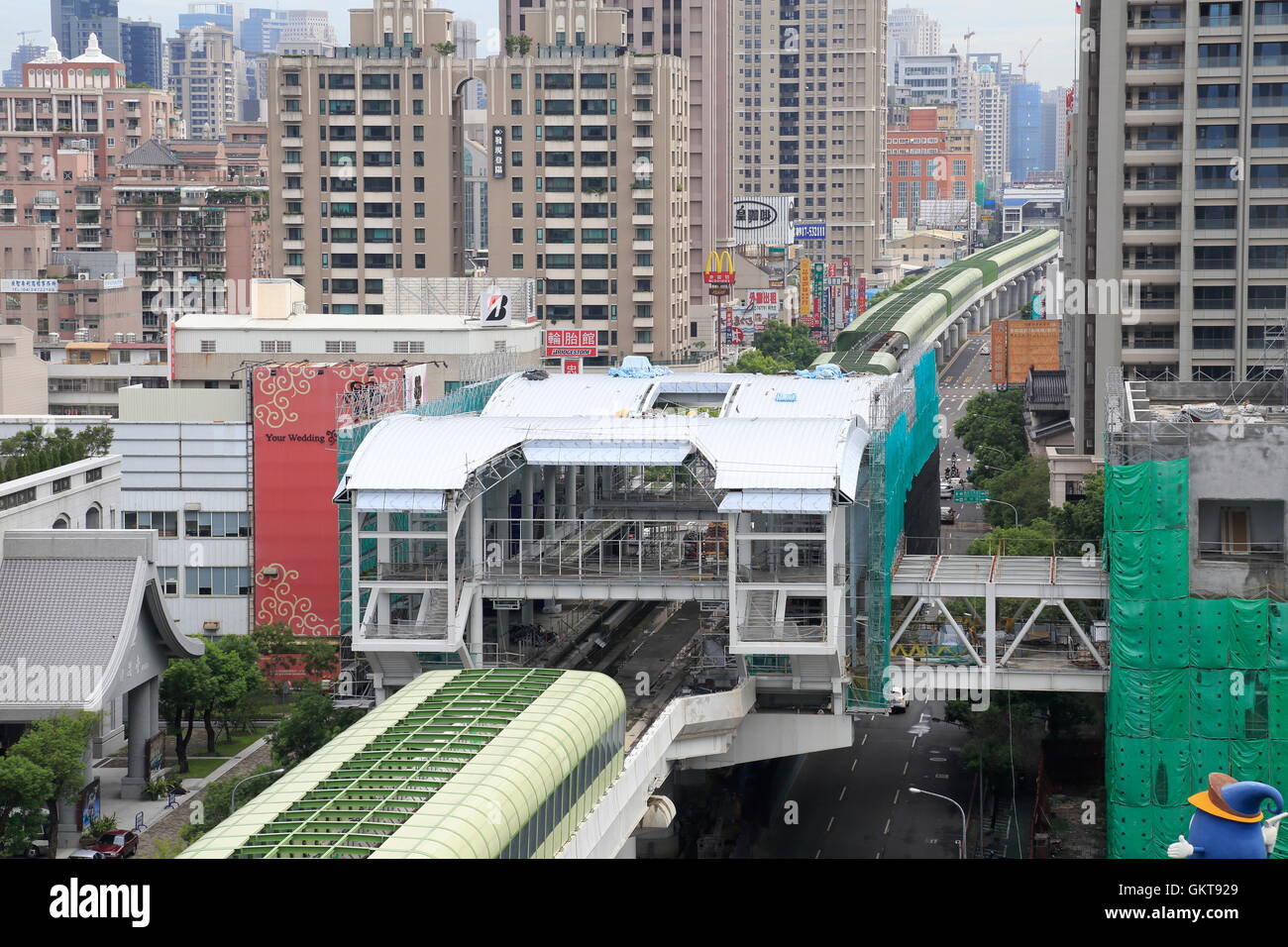 Rapid transit system Stock Photo - Alamy