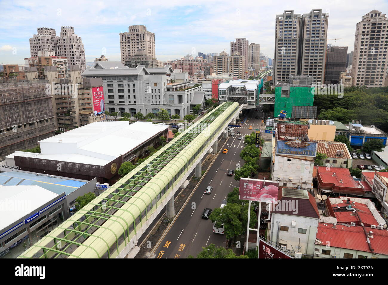 Rapid transit system Stock Photo - Alamy