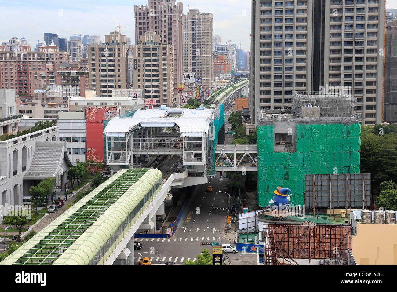 Rapid transit system Stock Photo - Alamy