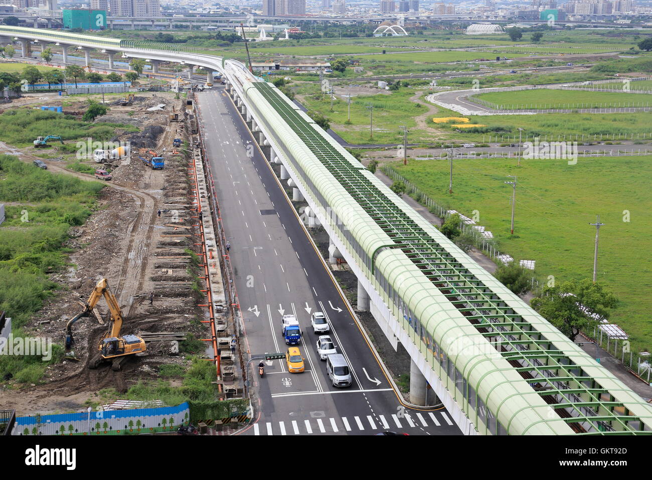 Rapid transit system Stock Photo - Alamy