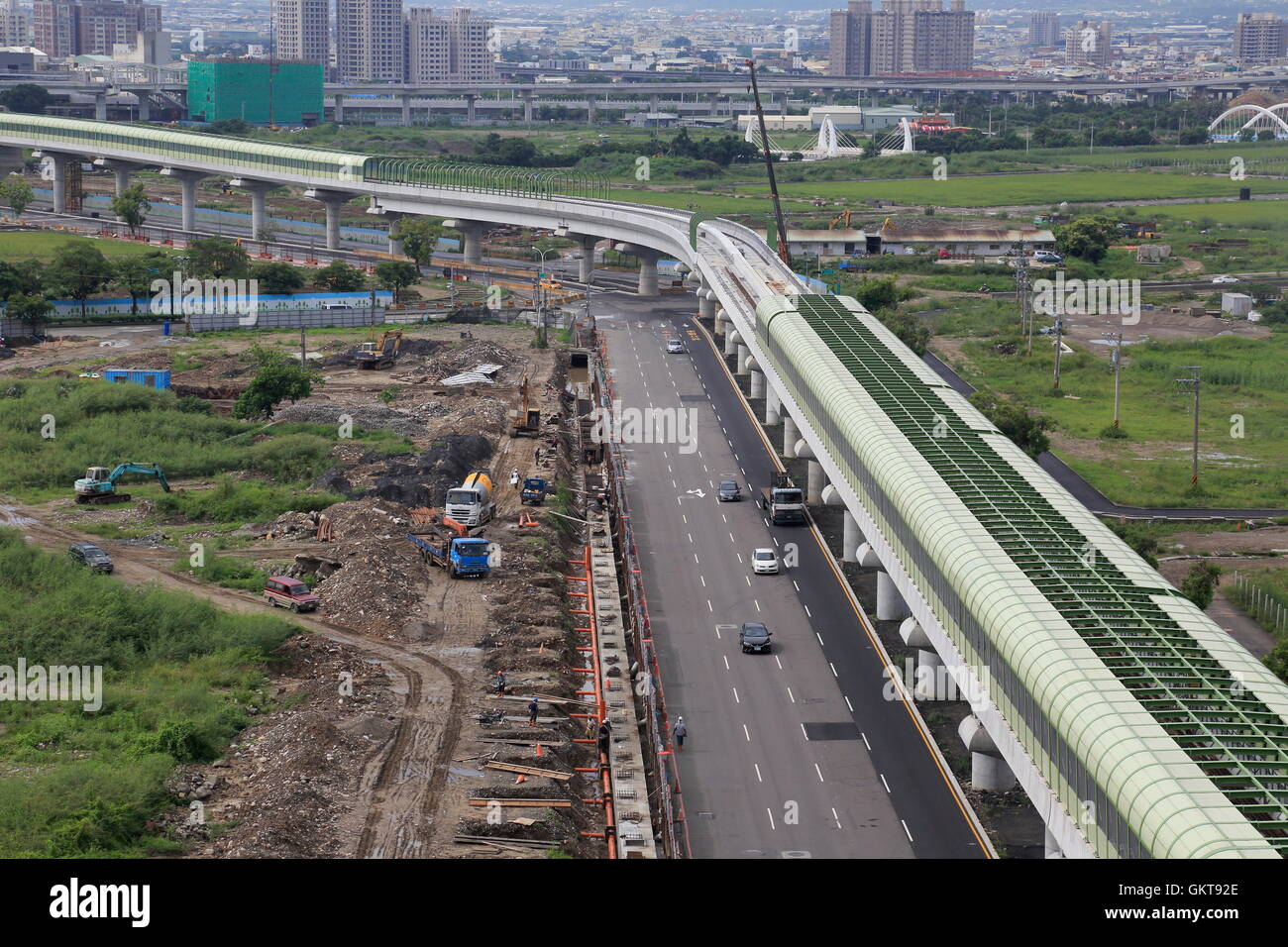 Rapid transit system Stock Photo - Alamy