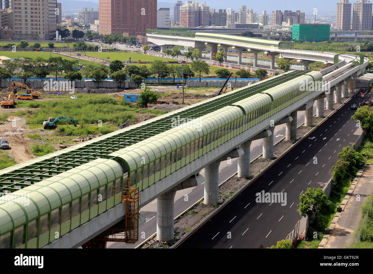 Rapid transit system Stock Photo - Alamy