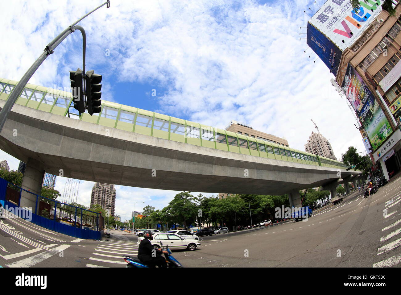 Rapid transit system Stock Photo - Alamy