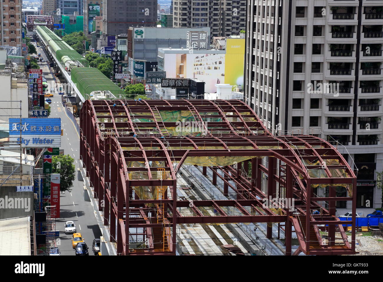 Rapid transit system Stock Photo - Alamy