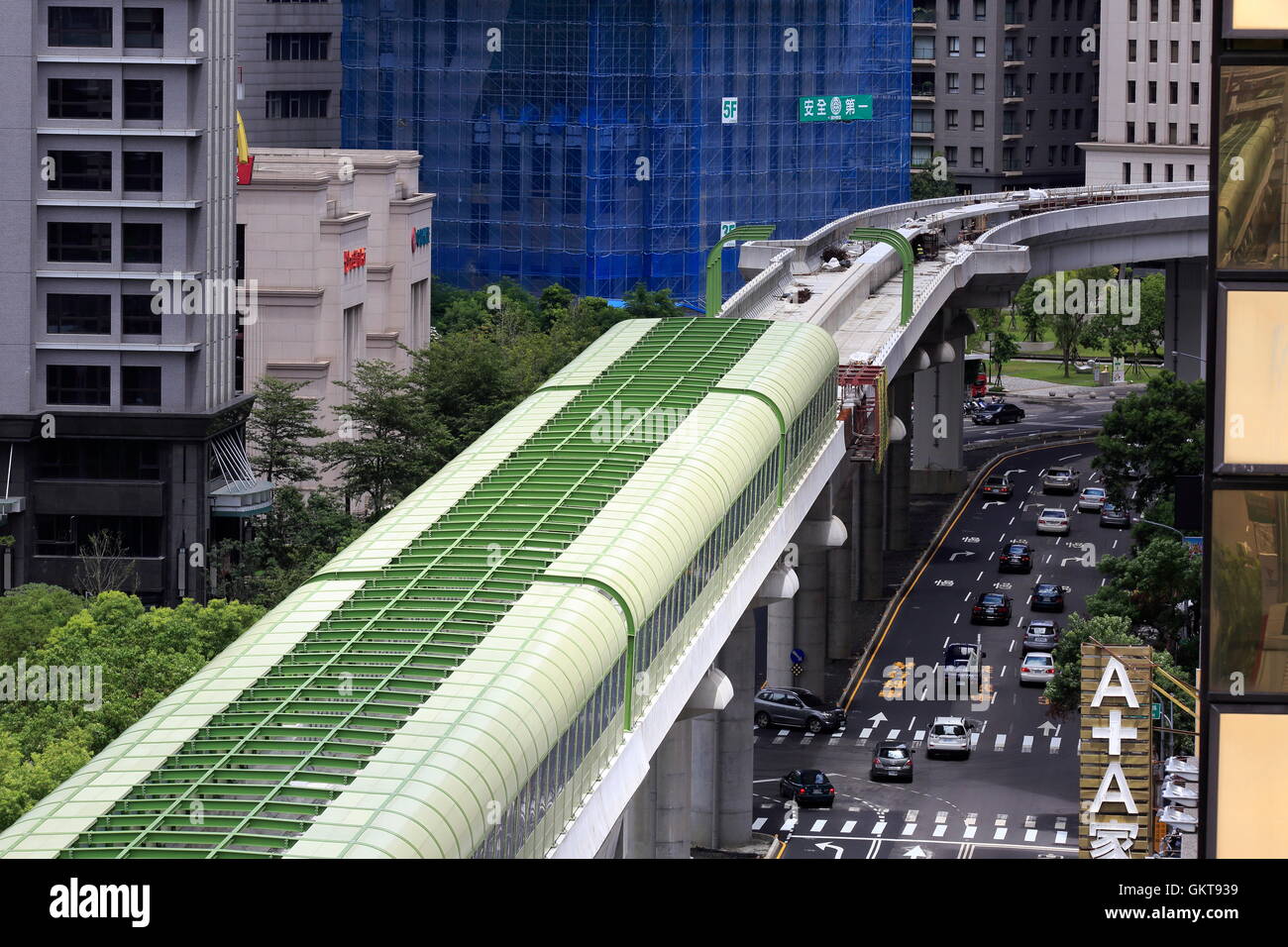 Rapid transit system Stock Photo - Alamy