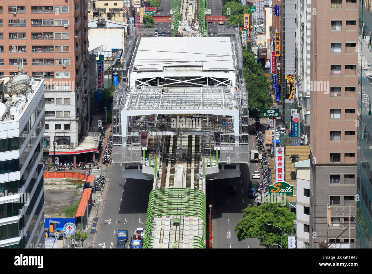 Rapid transit system Stock Photo - Alamy