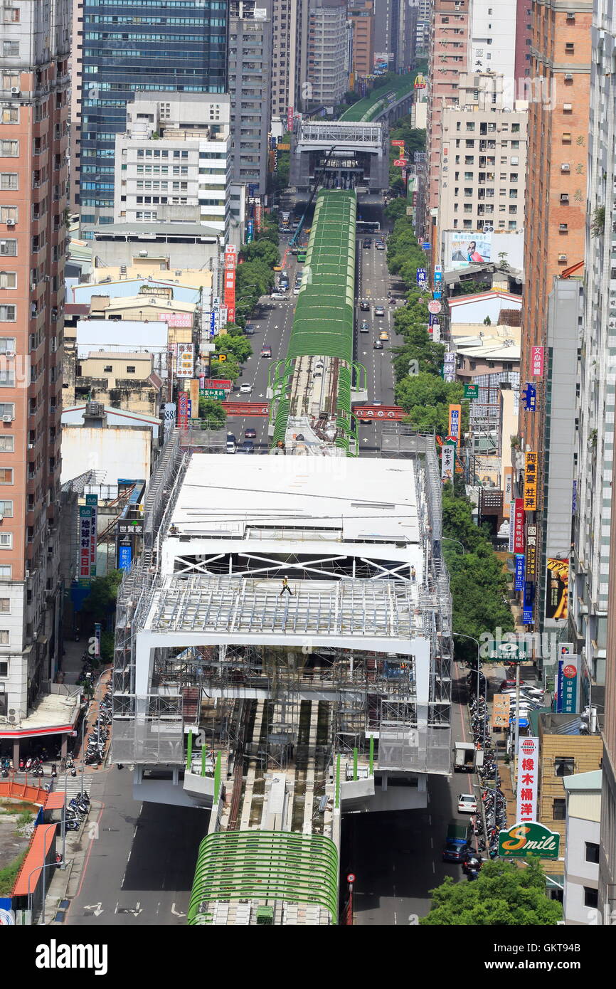 Rapid transit system Stock Photo - Alamy