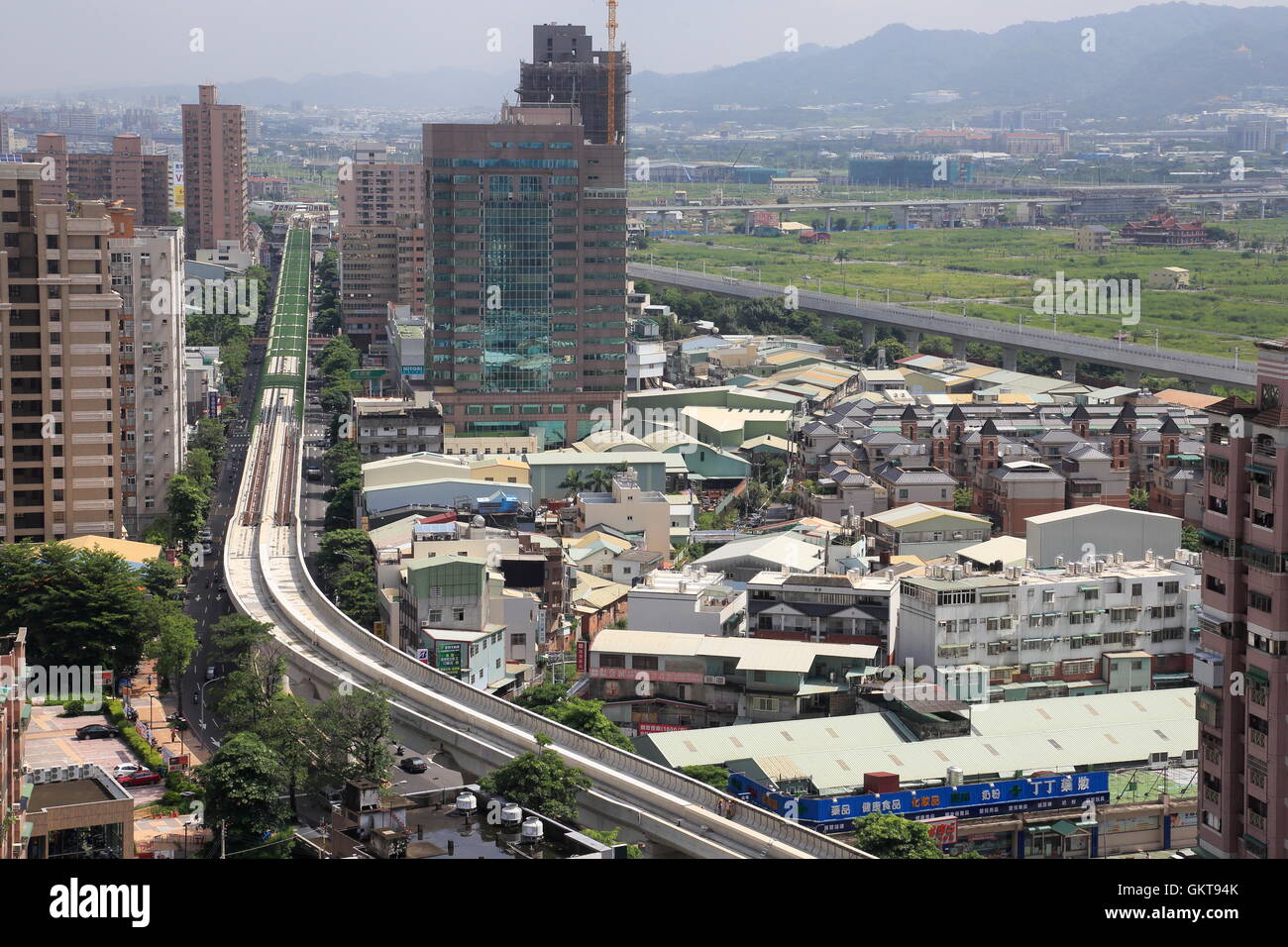 Rapid transit system Stock Photo - Alamy