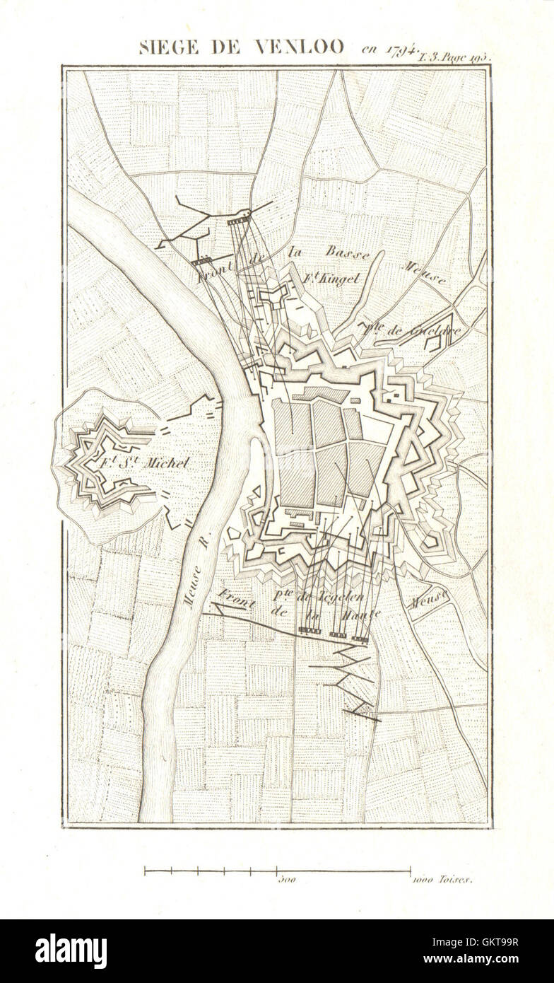 Map of venlo Cut Out Stock Images & Pictures - Alamy