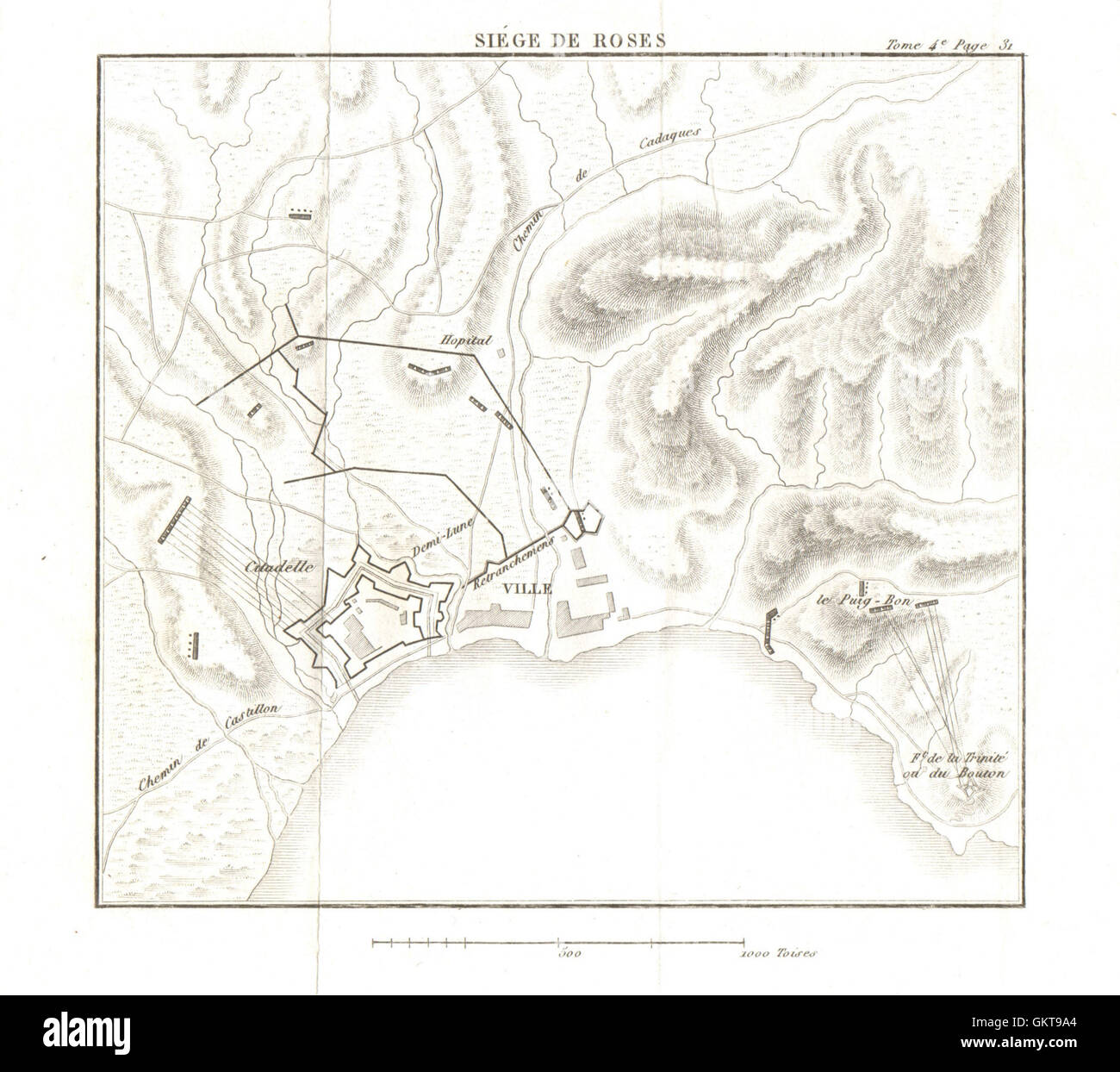 1817 paris map hi-res stock photography and images - Alamy