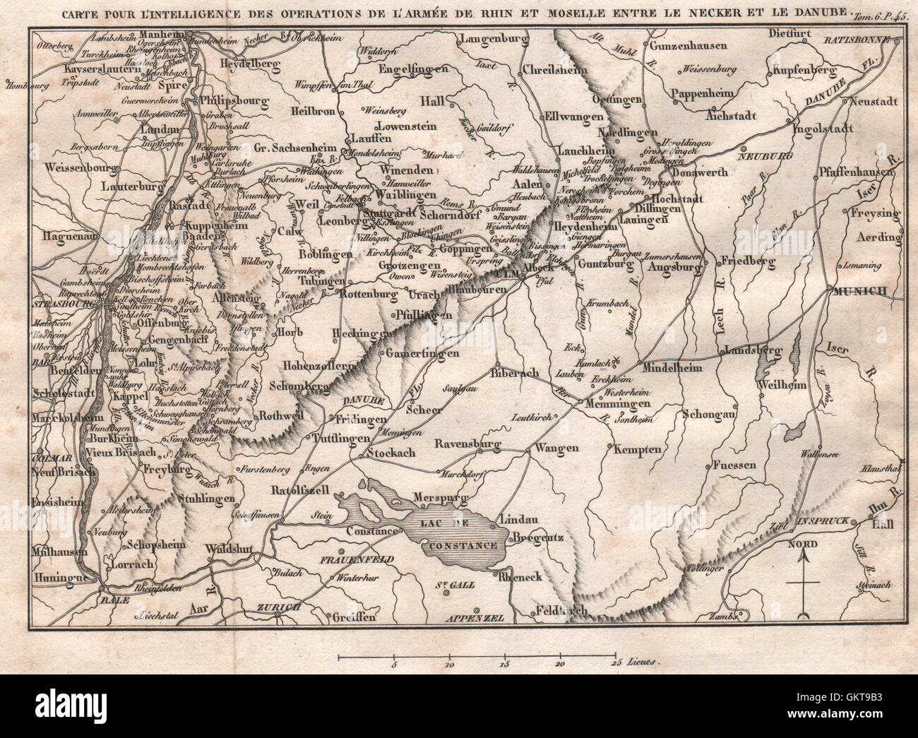 Paris map napoleon hi-res stock photography and images - Alamy