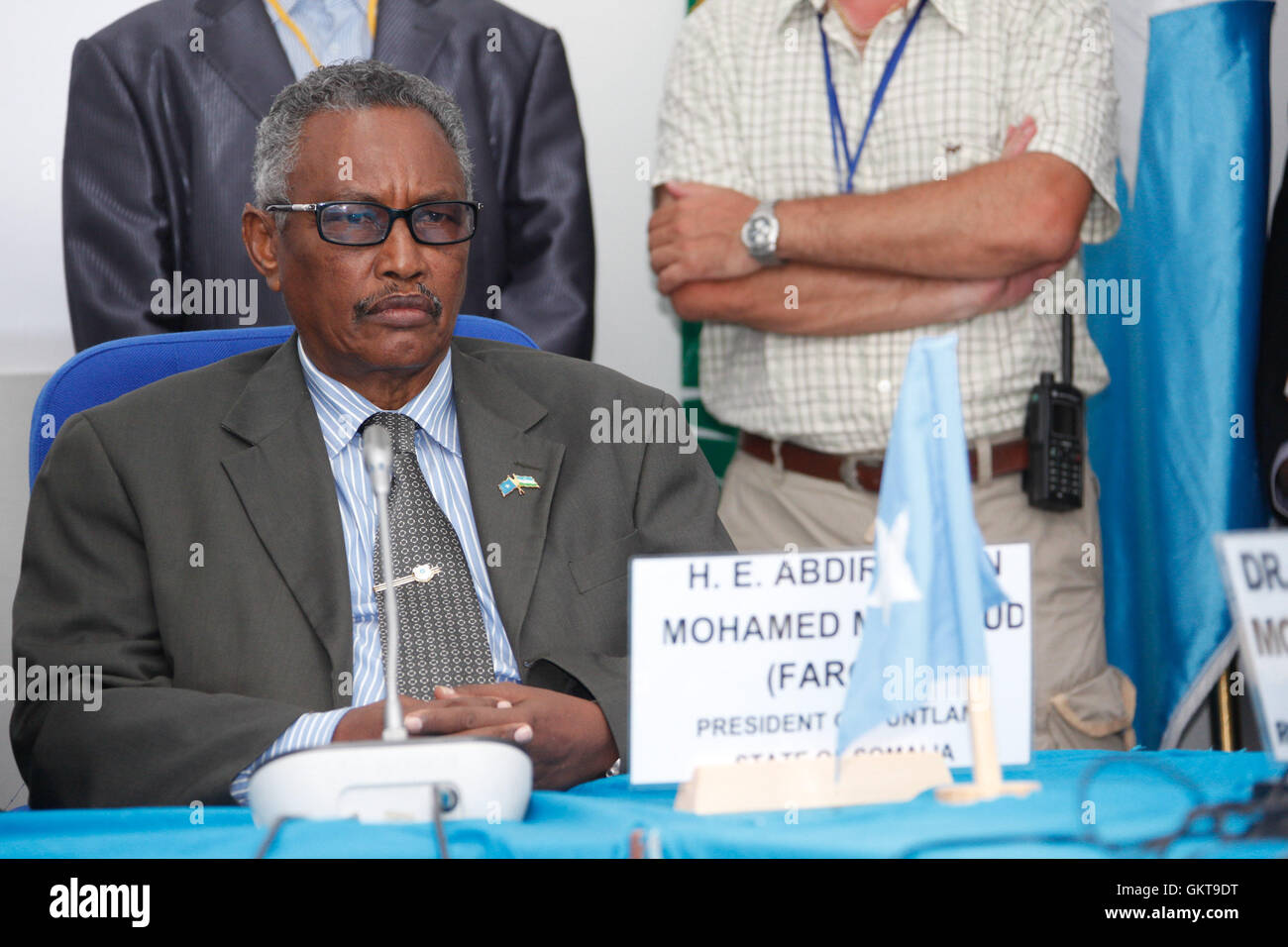 Abdirahman Mohamed Mohamud (Farole) served as the President of Puntland State of Somalia ...