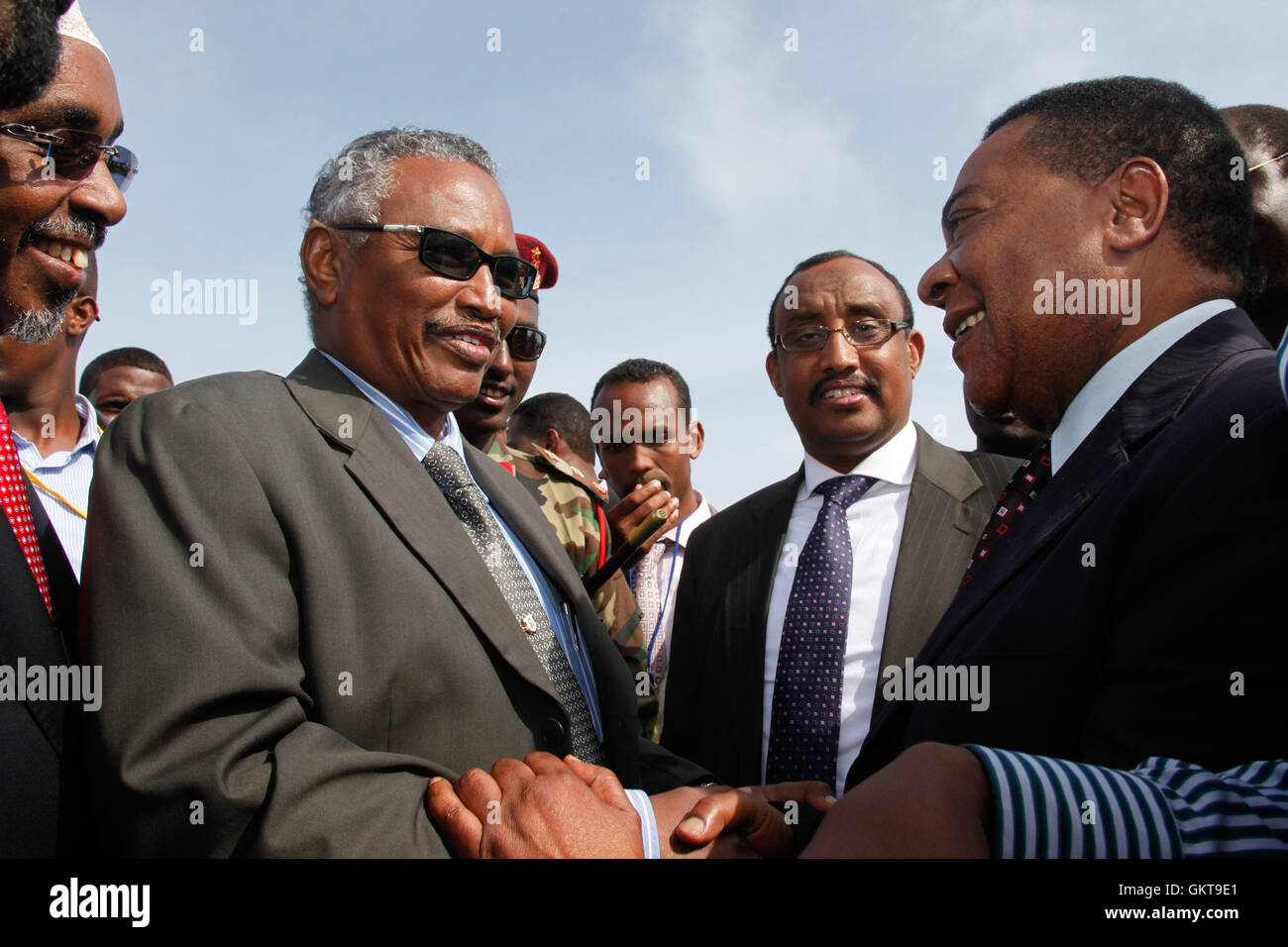 Abdirahman farole hi-res stock photography and images - Alamy