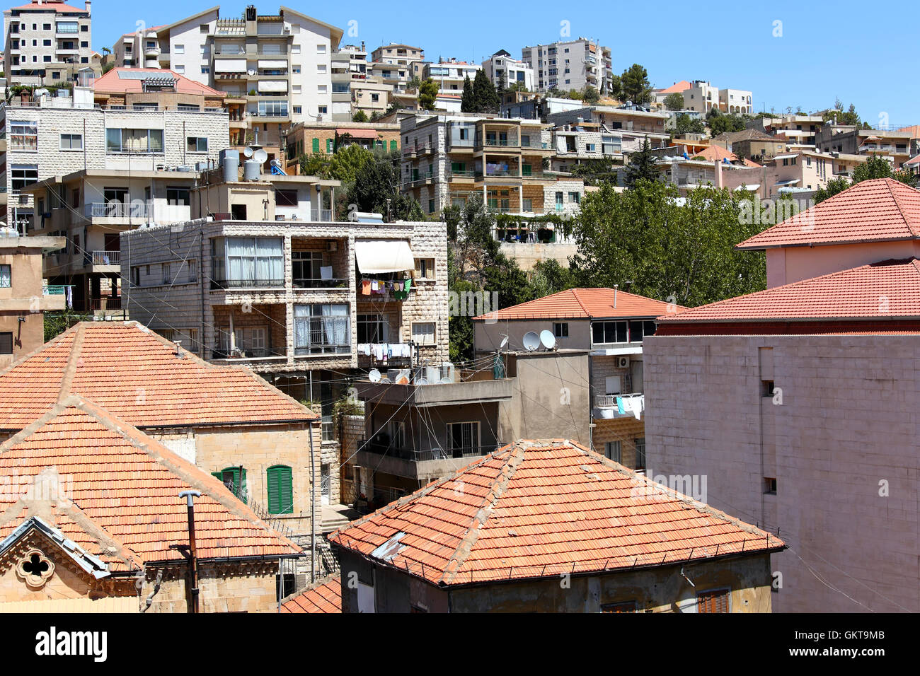 Zahleh hi-res stock photography and images - Alamy