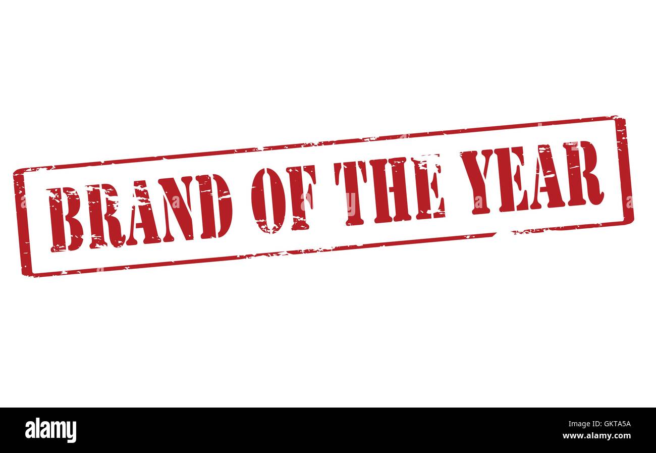 Brand of the year Cut Out Stock Images & Pictures - Alamy