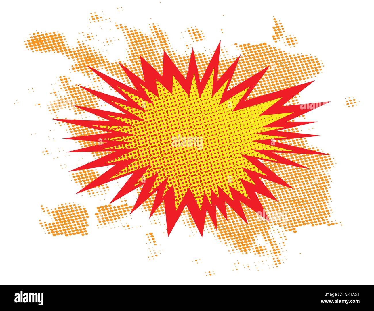 Splat Cut Out Stock Images & Pictures - Alamy