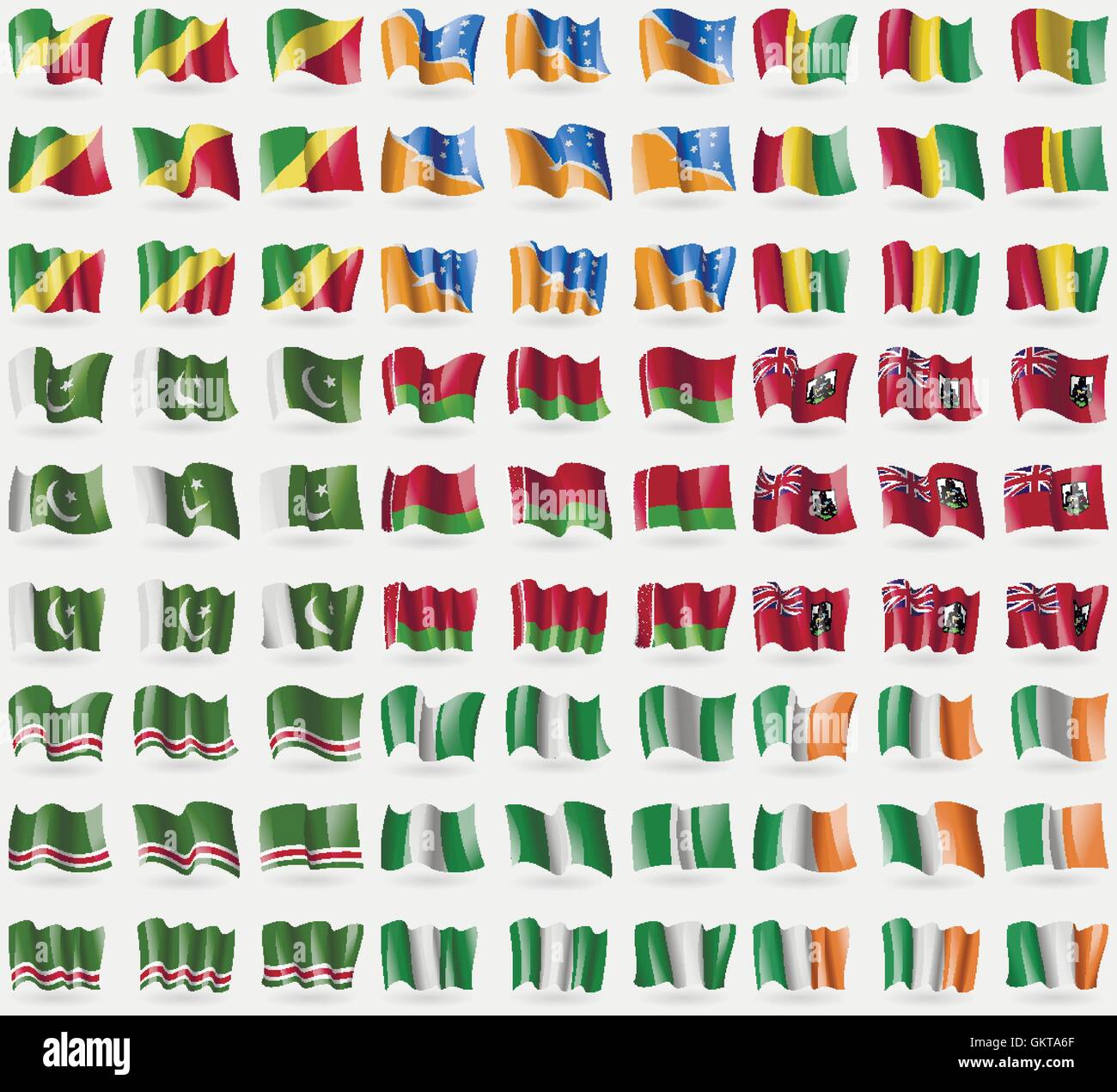 Pakistan and congo Stock Vector Images - Alamy