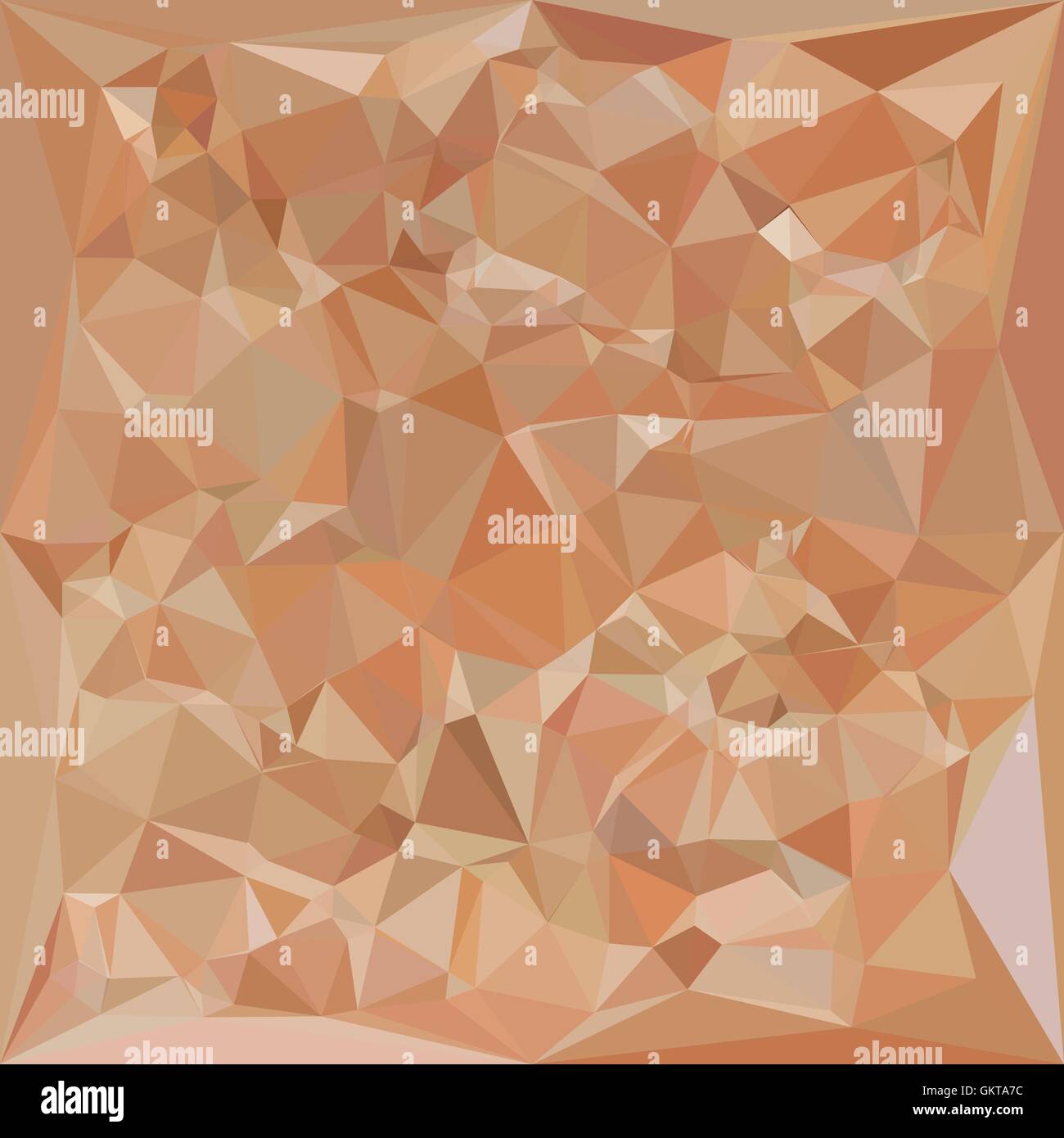 Fawn Brown Abstract Low Polygon Background Stock Vector Image & Art - Alamy