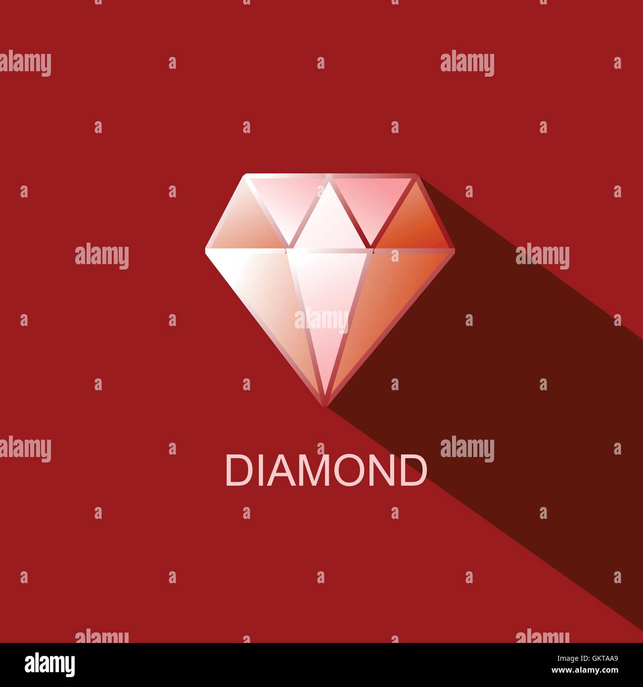 Diamond image Stock Vector Images - Alamy