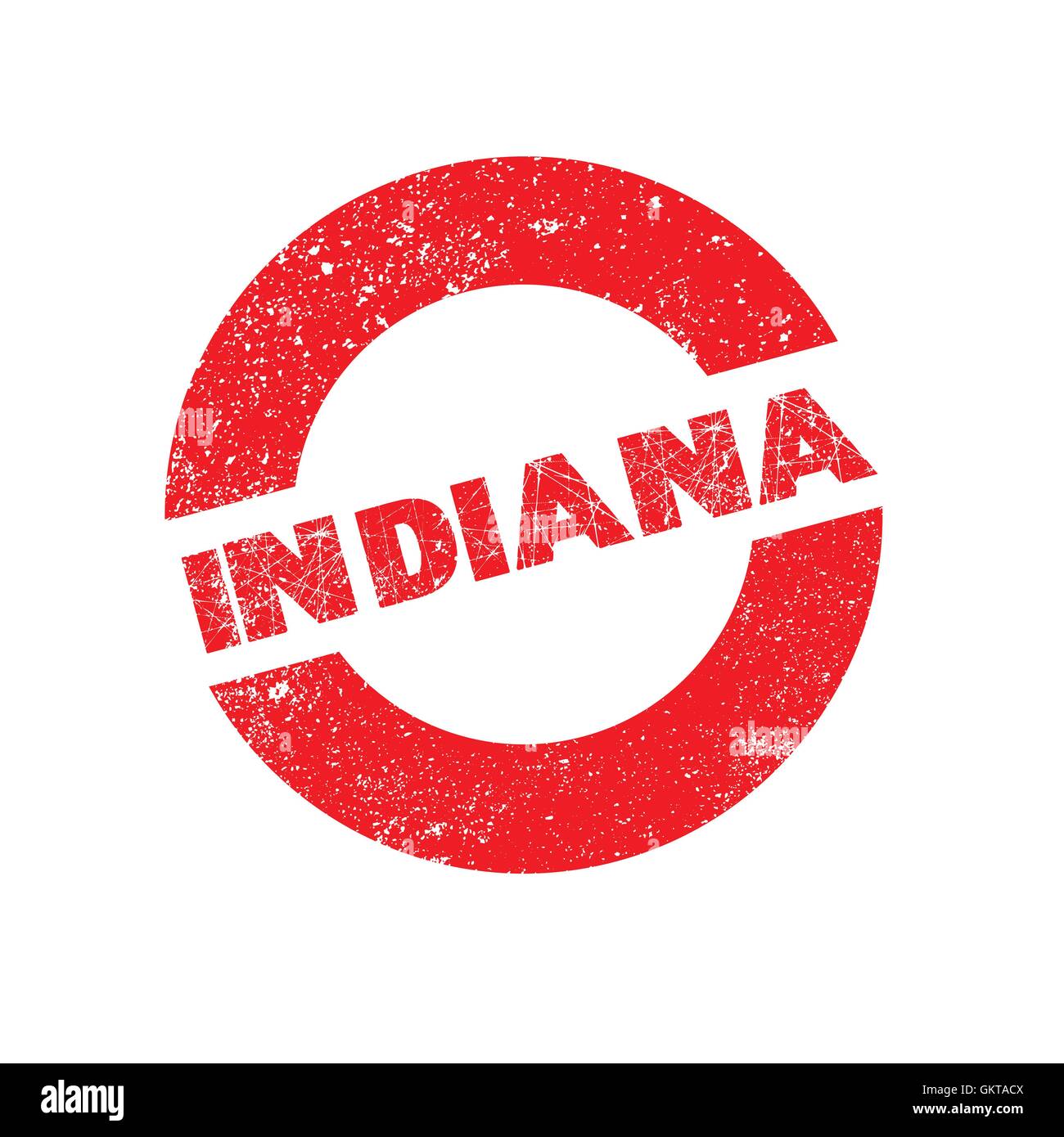 Indiana stamp hi-res stock photography and images - Alamy