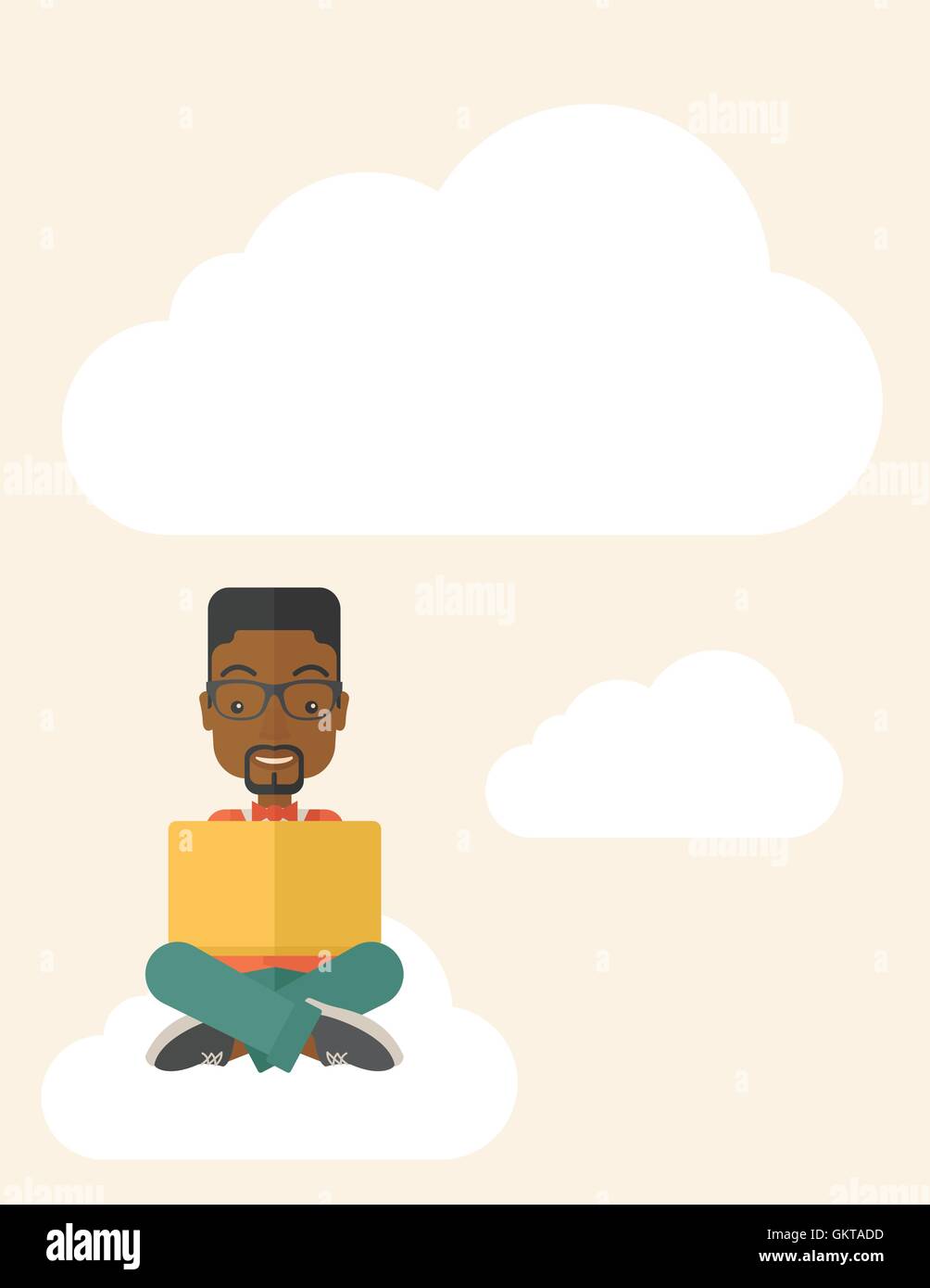 Black guy reading a book Stock Vector Image & Art - Alamy
