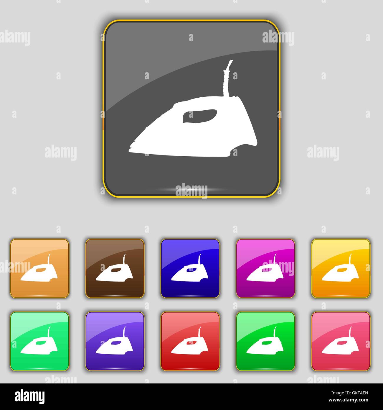 Eleven fabric buttons hi-res stock photography and images - Alamy