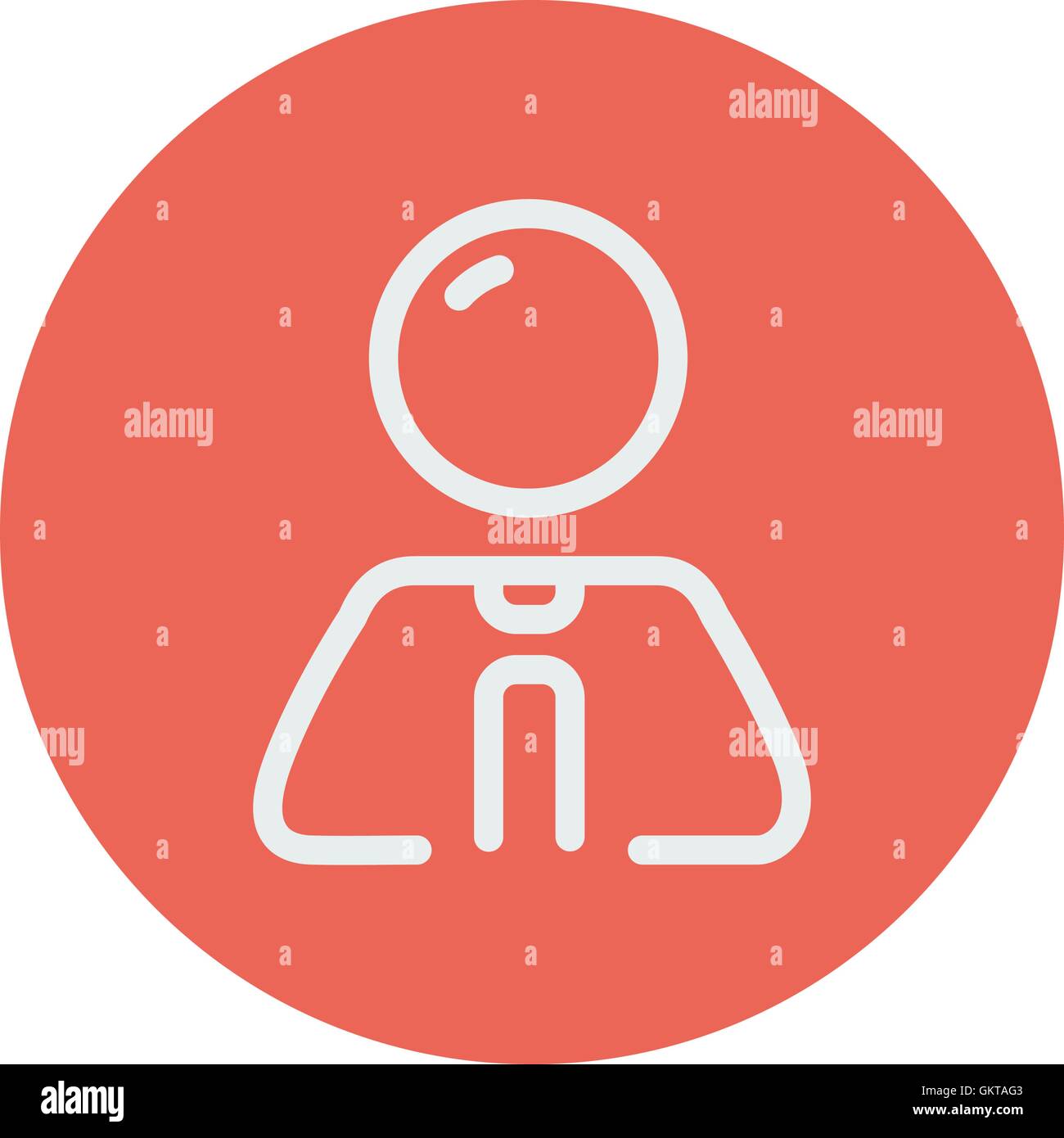 Thin boy Stock Vector Images - Alamy