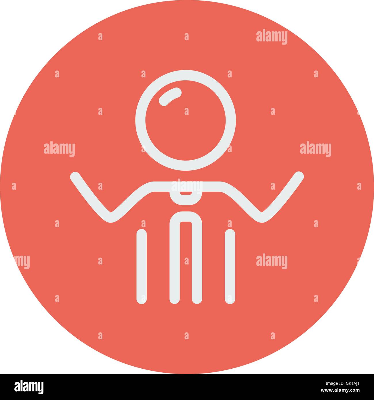 Man thin line icon Stock Vector Image & Art - Alamy