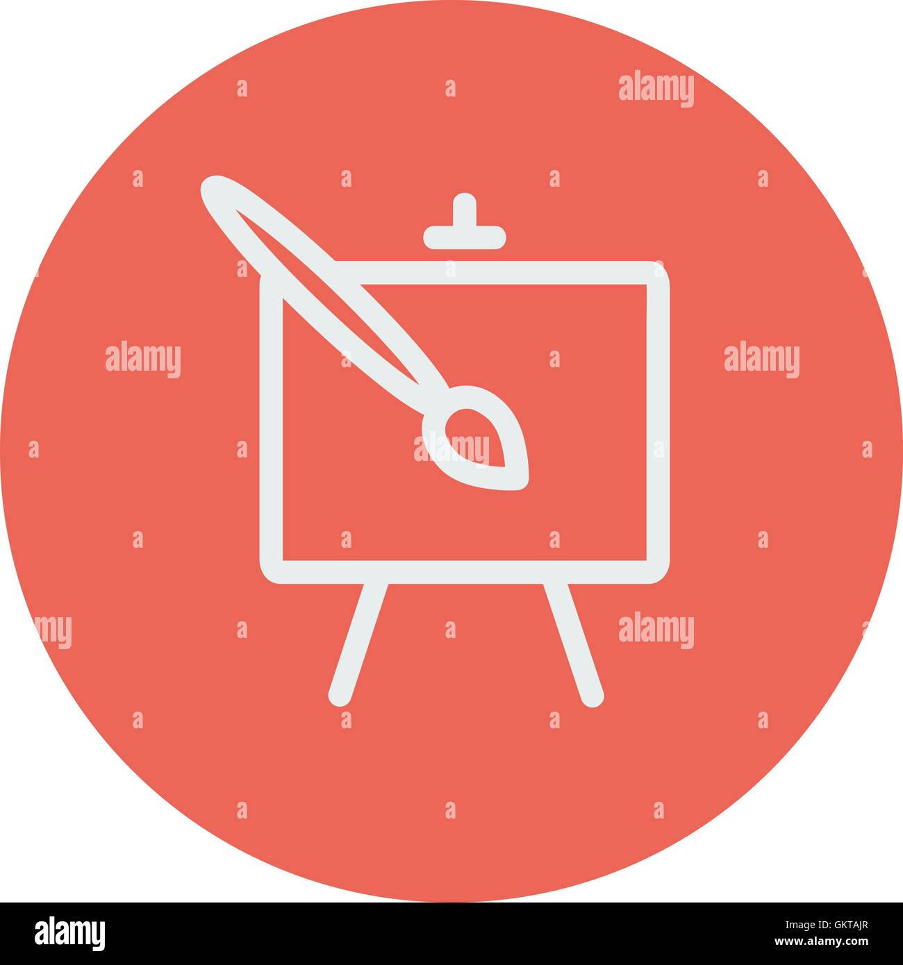 Vintage line art icon Stock Vector Images - Alamy