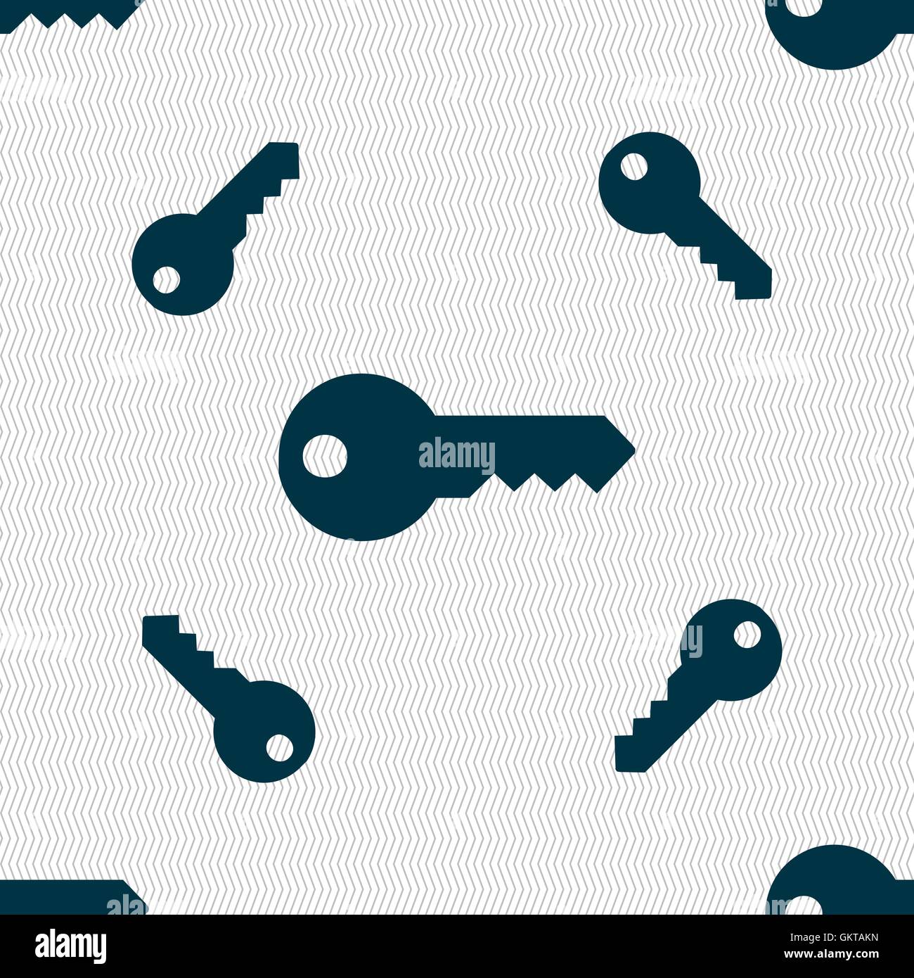 Geometric key design hi-res stock photography and images - Alamy