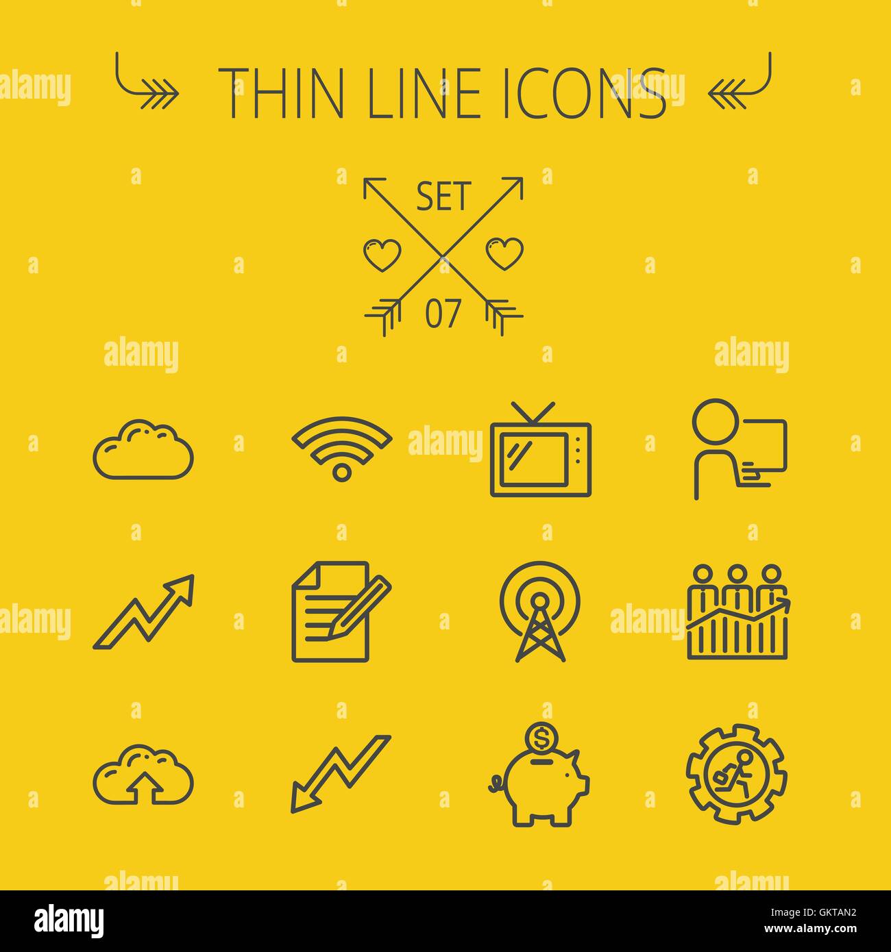 Wifi antenna Stock Vector Images - Alamy