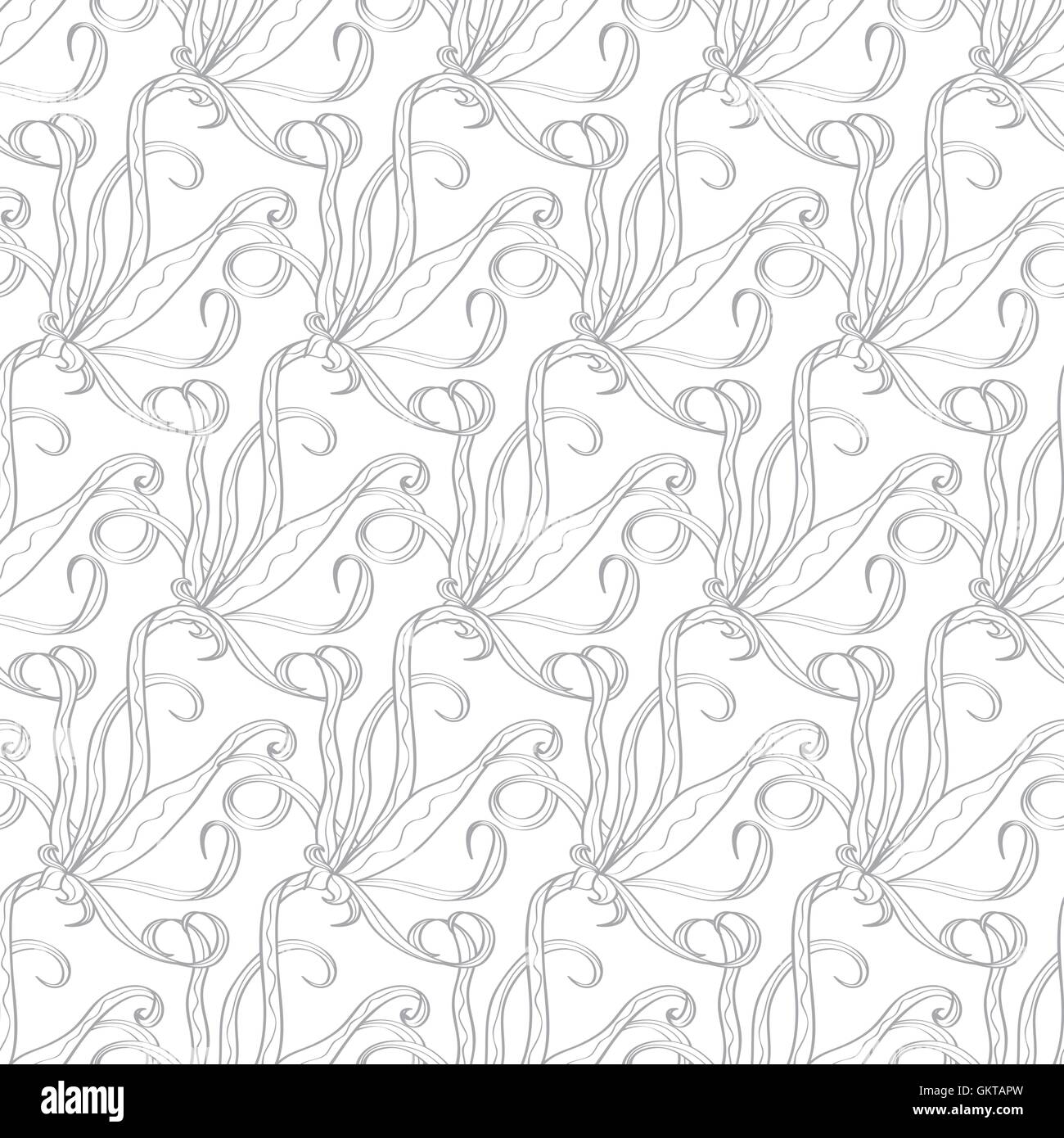 Vector Abstract Swirl Organic Texture-Stock Seamless Pattern Stock ...