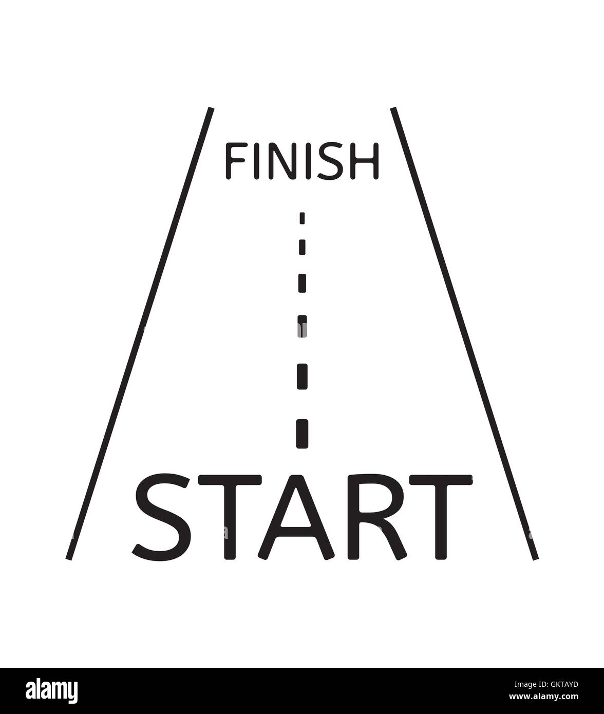 Roadway road sign Stock Vector Images - Alamy