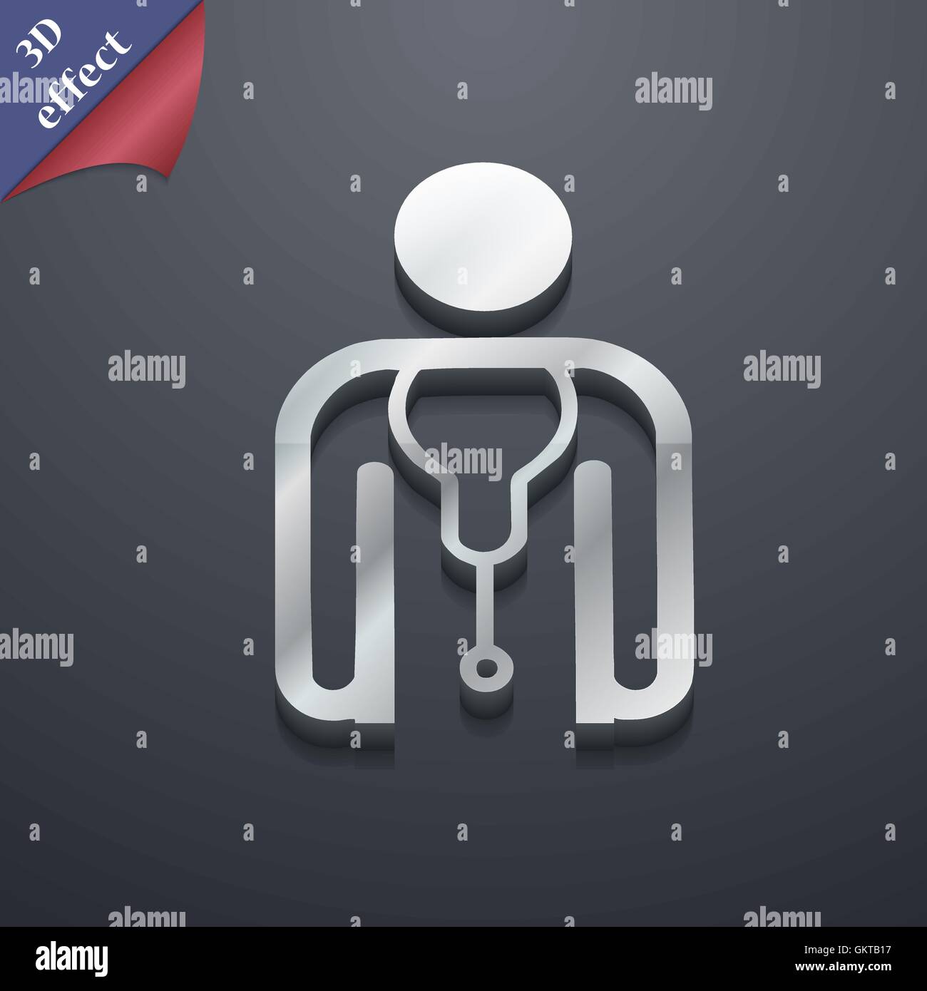 3d man nurse Stock Vector Images - Alamy