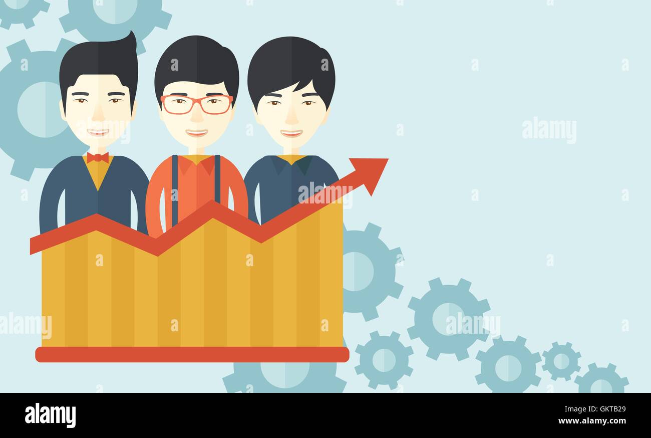 Man infront building Stock Vector Images - Alamy