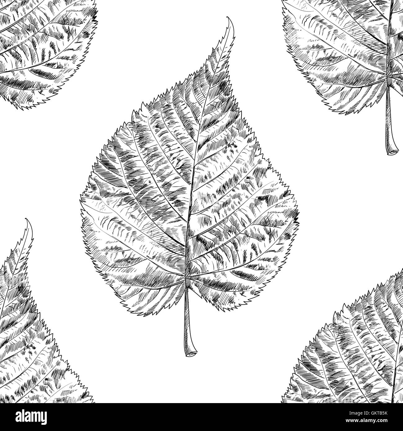 Stylized tile design Black and White Stock Photos & Images - Alamy