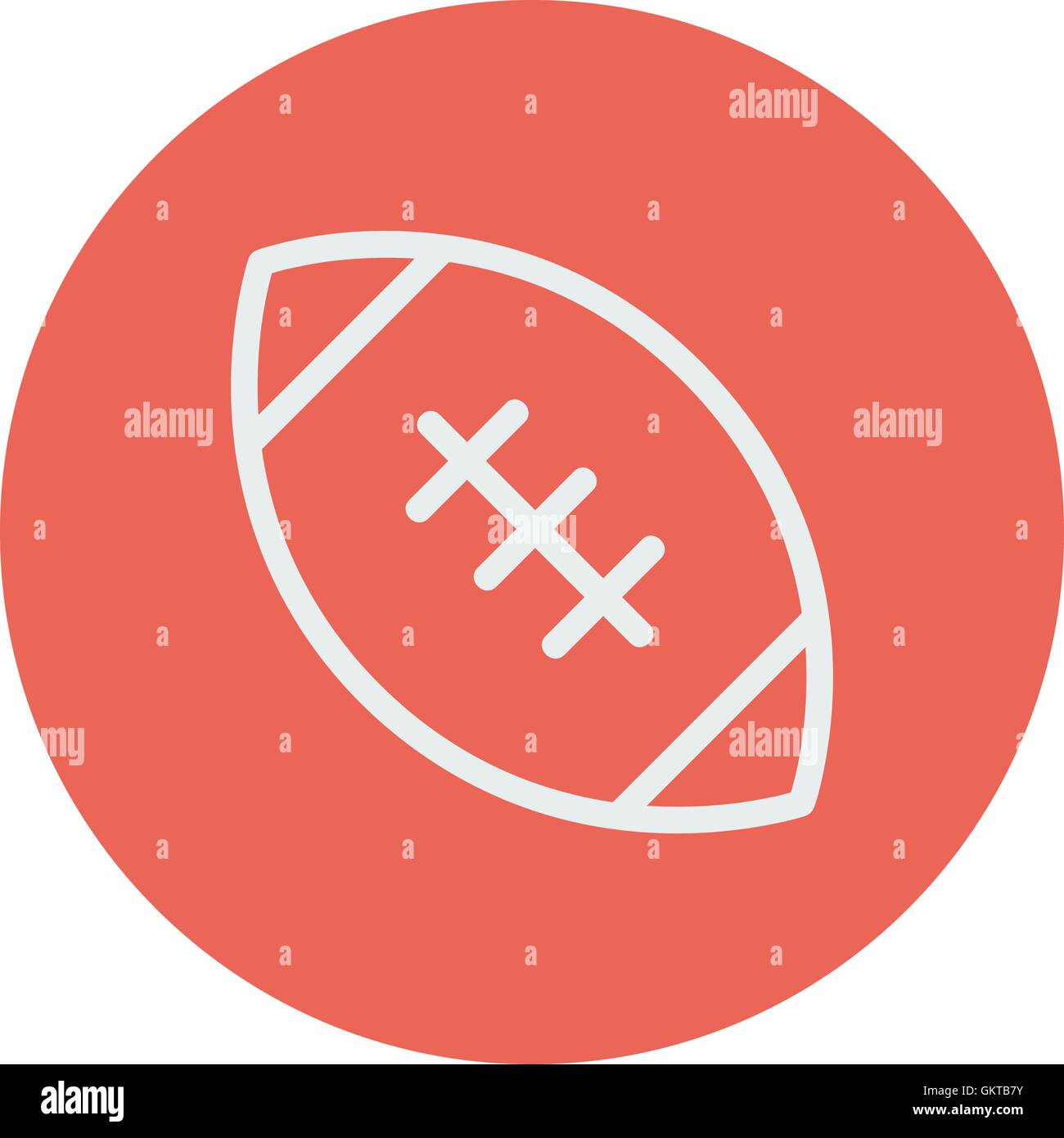 Isolated football field hi-res stock photography and images - Alamy