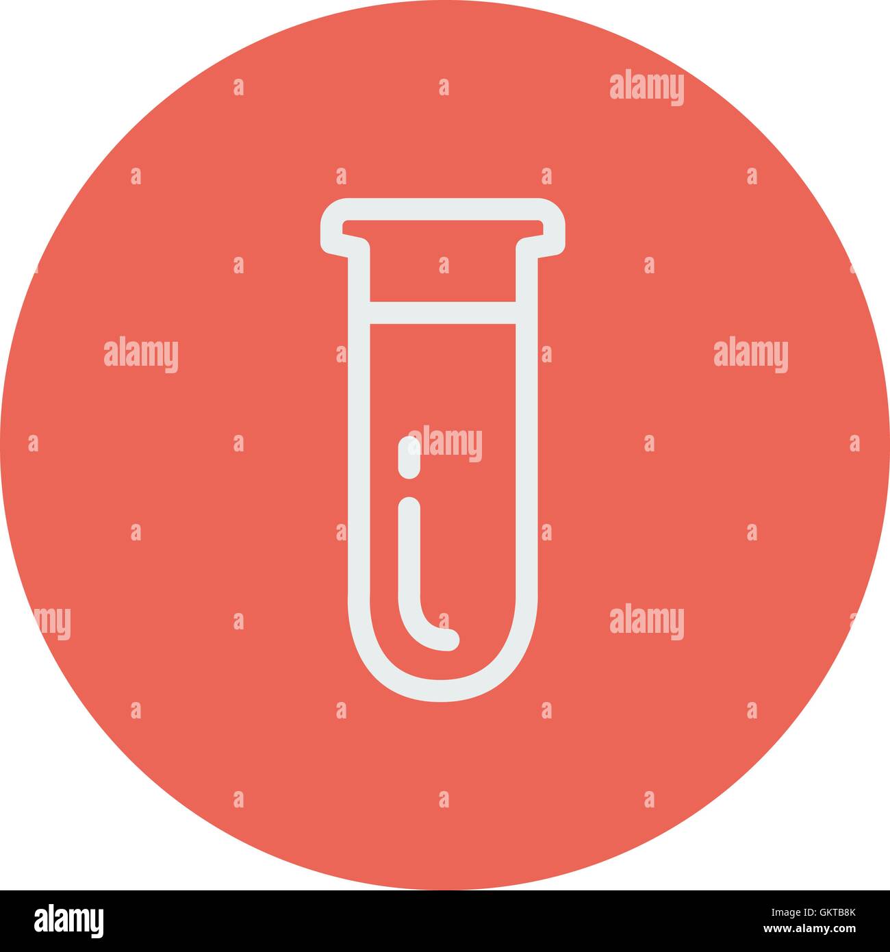 Laboratory science line icon Stock Vector Images - Alamy