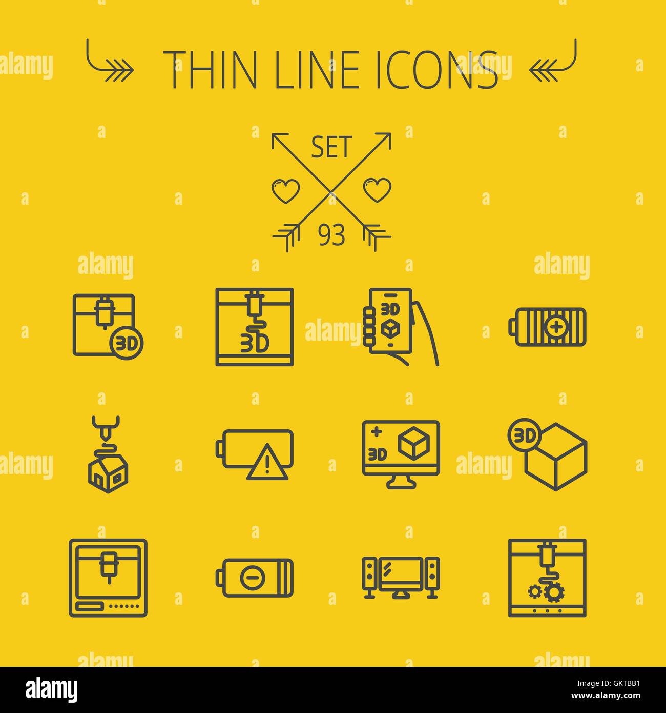 Smart speakers outline icon Stock Vector Images - Alamy